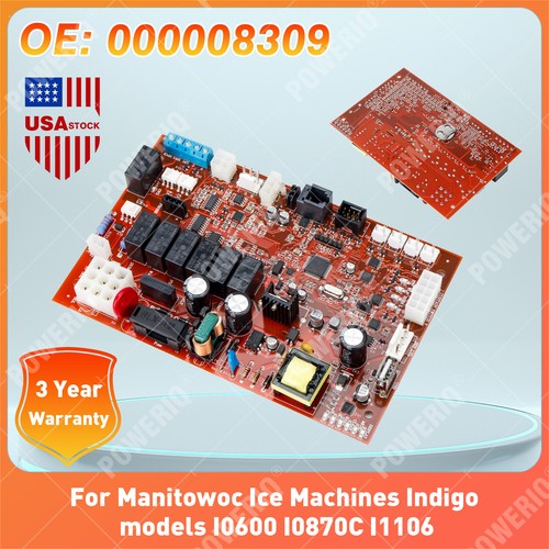 Control Board 000008309 000014150 For Manitowoc Ice Machine I0322 ...