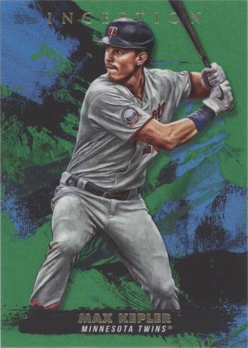 2021 Topps Inception - Max Kepler #96 Green for sale online | eBay