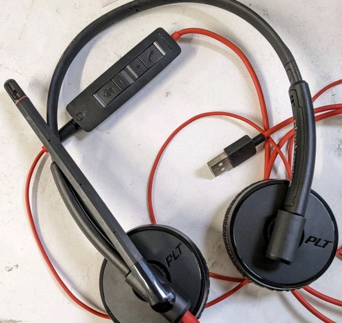 Plantronics PLT BLACKWIRE C3200 USB-A Headphones Headset +VAT | eBay