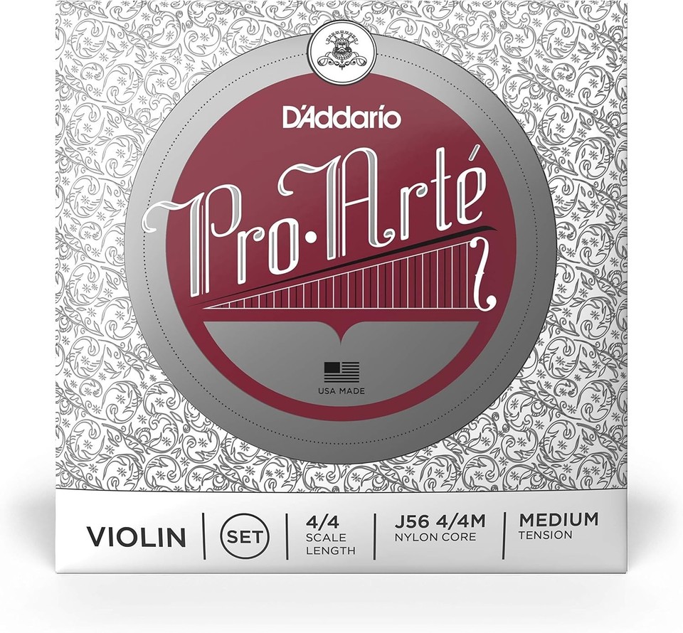Pro-Arte Nylon violin Strings, Medium | eBay
