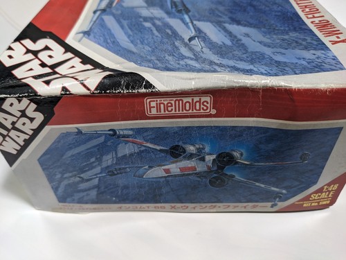 Fine Molds 1/48 Star Wars X-Wing Fighter Plastic Model Kit SW-9 made in ...
