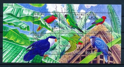 LS65946 Nauru animals fauna flora birds good sheet MNH | eBay