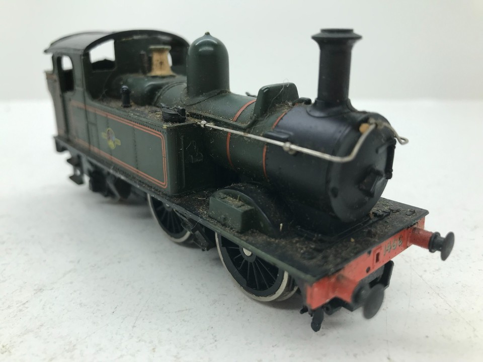 AIRFIX GMR OO GAUGE BR GREEN 14xx 0-4-2 LOCOMOTIVE RESTORATION or ...