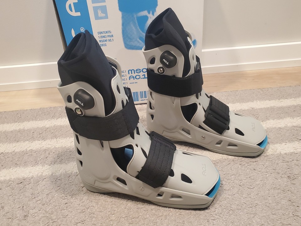 New in Box - MSCHF AC.1 Grey Boots - AC1 Grey Cast Walking Boots - MEN ...