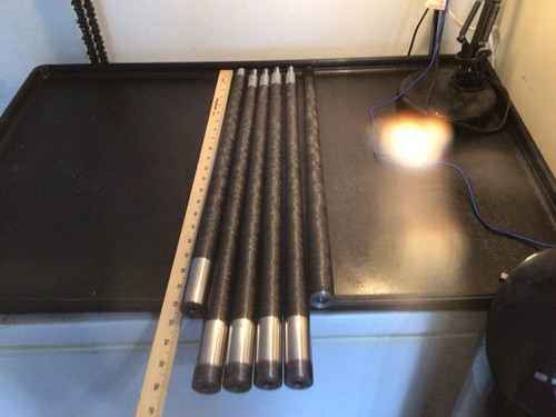 BARTLEIN .30 Cal.- .300 Bore/ .308 Groove, CARBON FIBER- Muzzle Break ...