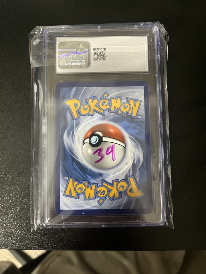 Pikachu 190 Black Star Promo CGC 10 (Gem Mint) - World Championships ...