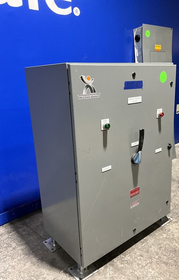 600 Amp 480V Manual Transfer Switch 3PH UL 60Hz STS600N1NF3 🟦 | eBay