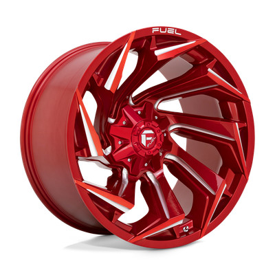Fuel Off Road D754 REACTION 22x12 8x180 -44mm Candy Red/Milled ...