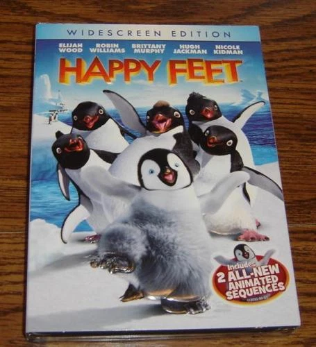 Happy Feet Dvd Widescreen