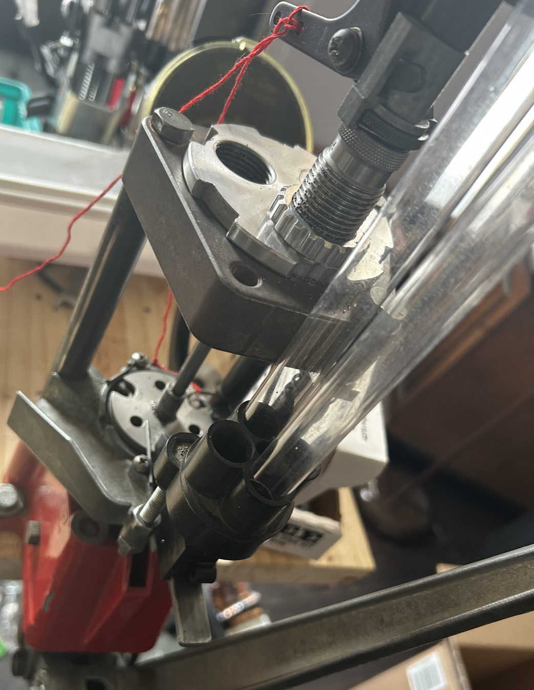 Lee Pro 1000 Progressive Reloading Press with 7.62x39 shell plate | eBay