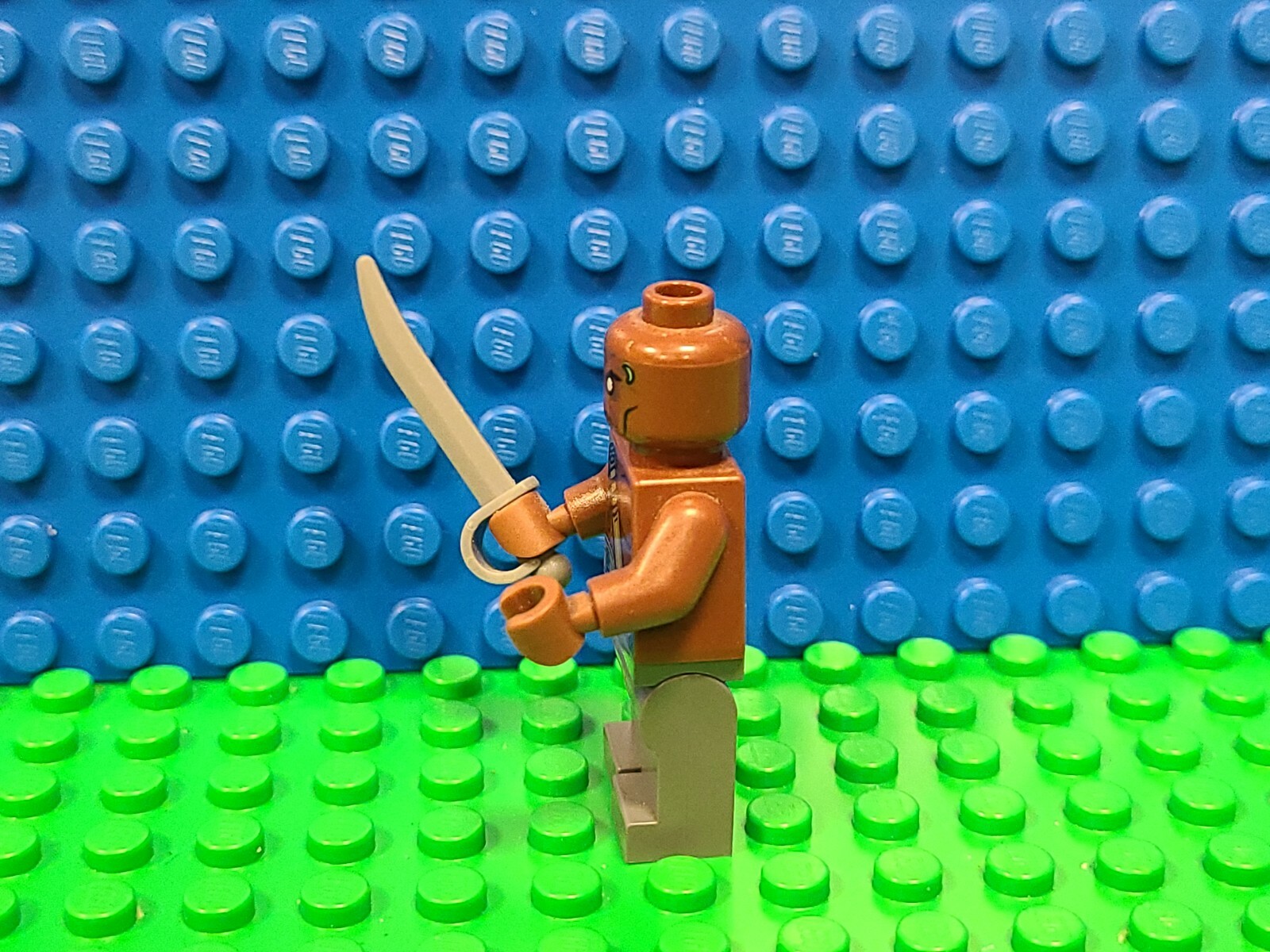 LEGO Gunner Zombie Minifigure poc014 Pirates Caribbean 4195 4191 POTC ...