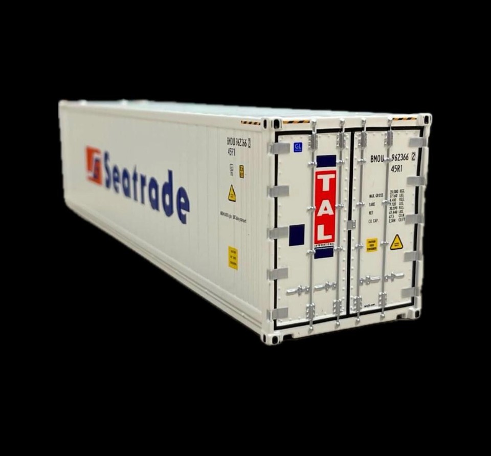 40ft reefer container "seatrade" WSI truck models 04-2194 | eBay UK