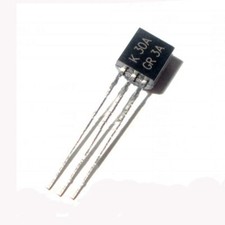 50PCS 2SK30ATM K30A 2SK30A New Best Offer SMALL SIGNAL, JFET, TO-92 | eBay