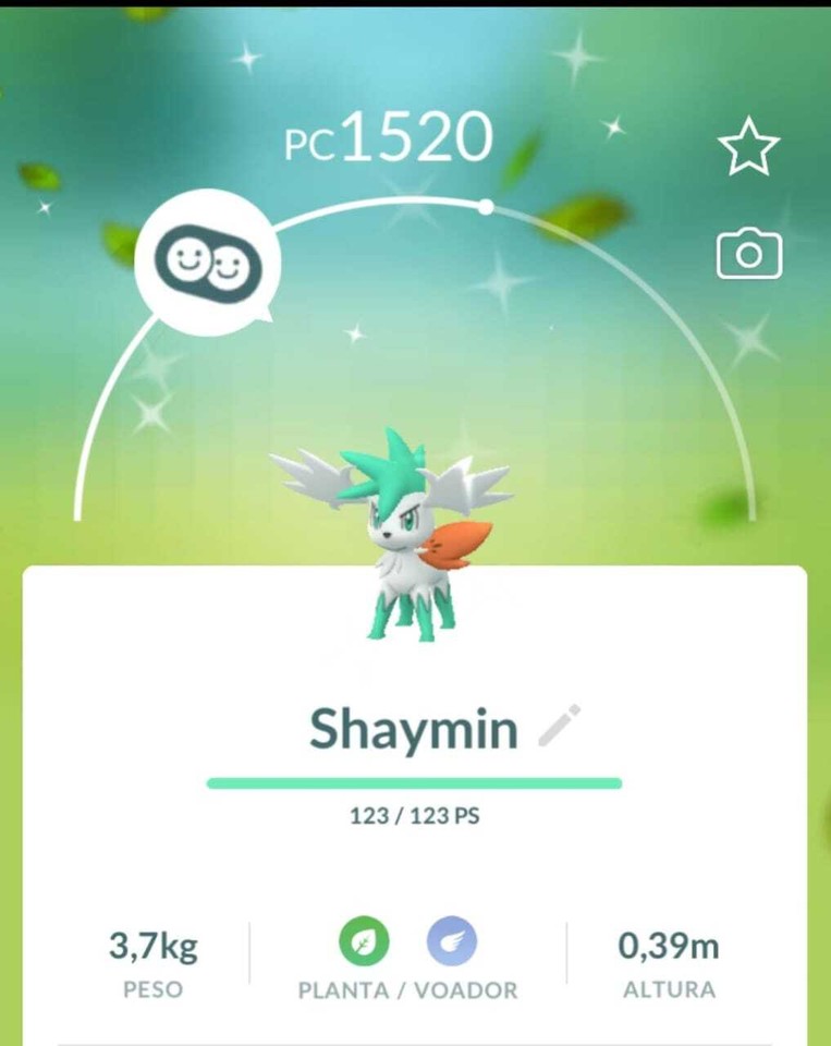 Shiny Shaymin POGO | Pokémon Go | Authentic (Custom O.T)(Pokémon Home ...