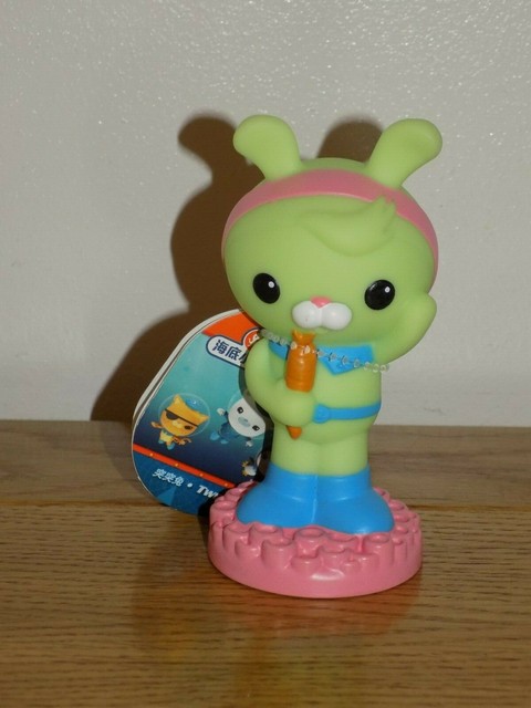 Octonauts Mini Figure 7cm Tweak With Carrot Spritz Water Squirter ...