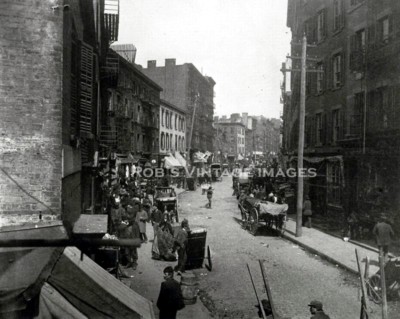 1880 New York City Photo Old Five points area Manhattan Gangs 8x10 | eBay