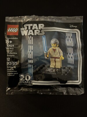 Lego Star Wars 30624 Obi-Wan Kenobi 20 Year Anniversary Mini Figure | eBay
