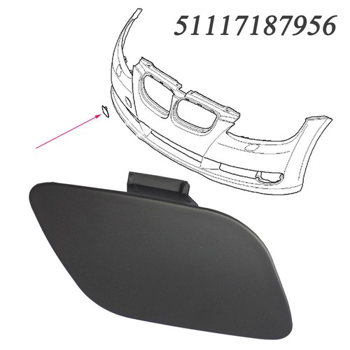 Front Bumper Towing Eye Hook Cover For BMW 3 Series E92 E93 06-09 ...