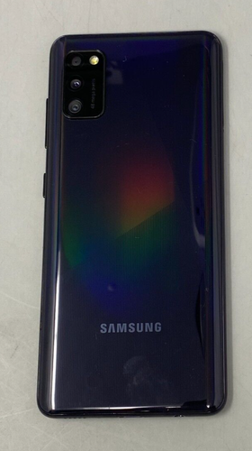 Samsung Galaxy A41 SM-A415F 64GB Prism Black Unlocked Smartphone ...