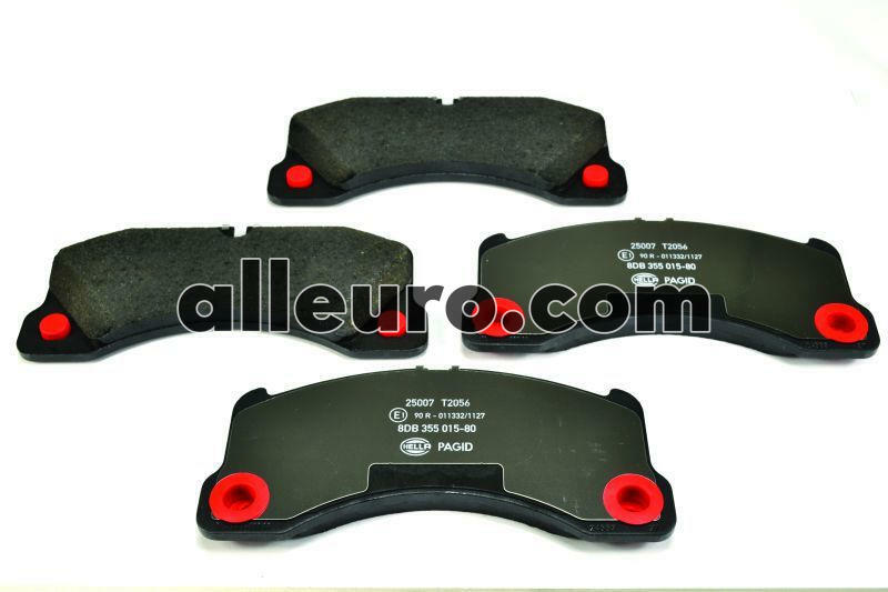 New! Porsche Hella-PAGID Front Disc Brake Pad Set 355015801 7P0698151C ...