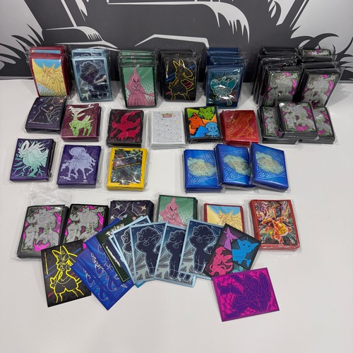 2000+ Pokemon TCG ETB Card Soft Penny Sleeves | eBay