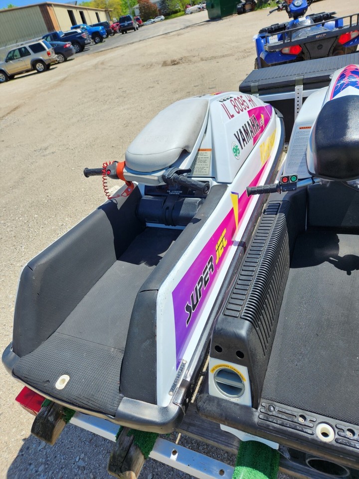 MINT Yamaha Kawasaki 550sx 550 sx SuperJet Super Jet 650 701 700 Wave ...