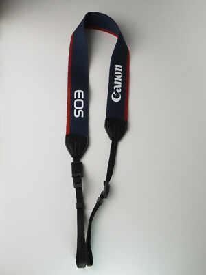 EX Vintage, Authentic CANON EOS Camera Strap, ~ 1.5" x 40" Adjustable ...