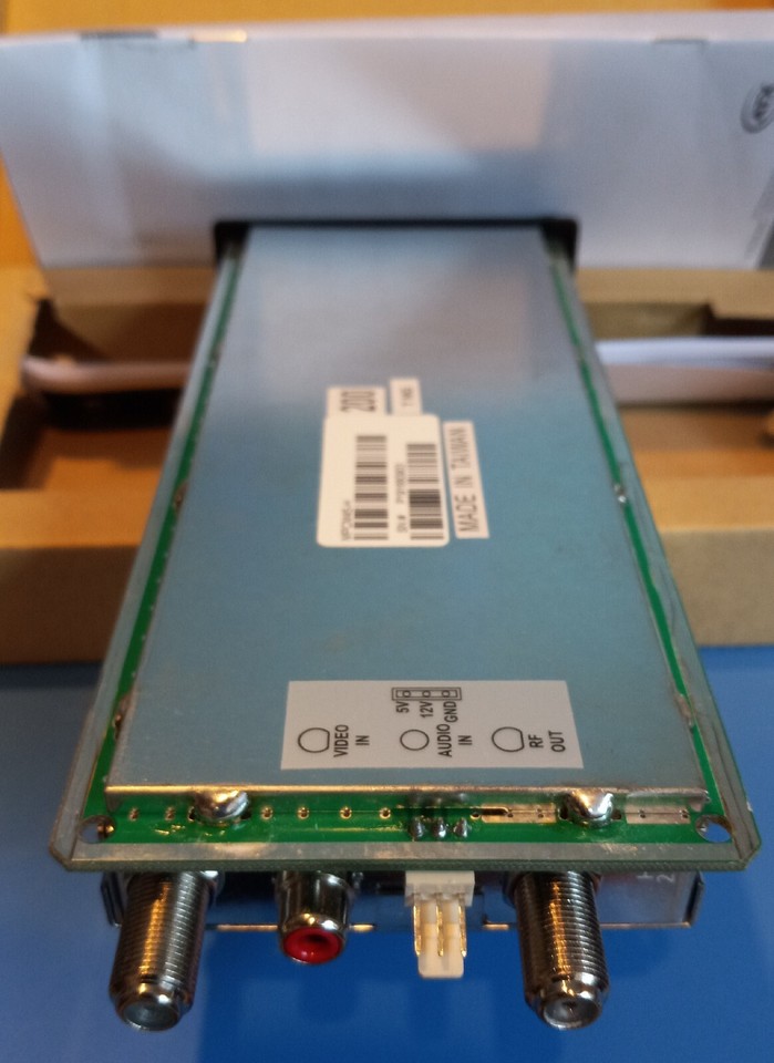 Pico Macom MPCM45-H Channel 21 Filtered Single Channel A/V Mini ...