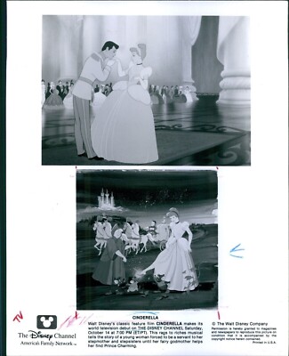 Photo Actor Cinderella Walt Disney Tv Debut Cartoon Prince Charming ...