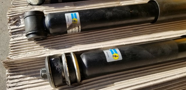 MERCEDES G63 G WAGON SHOCK ABSORBER SET FRONT REAR LEFT RIGHT OEM ...