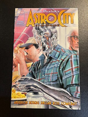 Astro City #15 Alex Ross Cover Vertigo DC Kurt Busiek Samaritan Hero ...