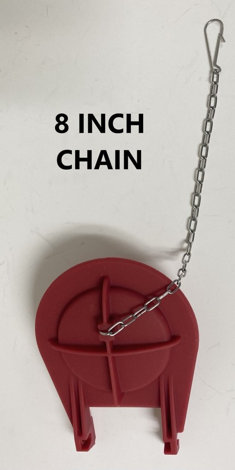 Universal Rubber Silicone Flapper - Only fits a round overflow tube ...