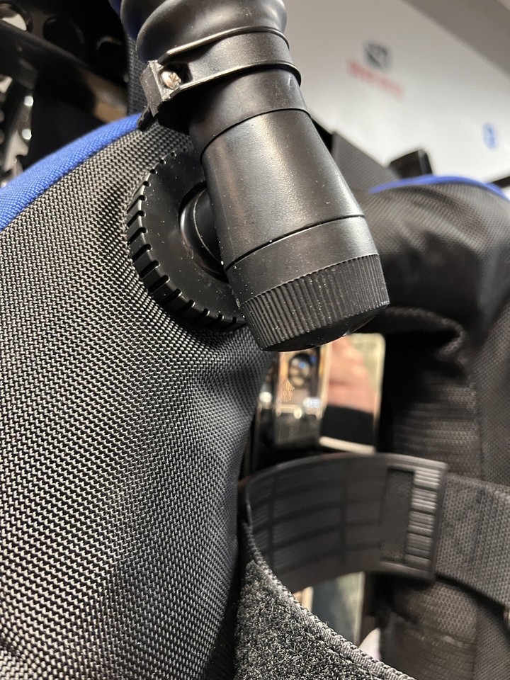 Brand New Complete Dive Rite Backplate And Wing-Voyager XT Lite Travel ...