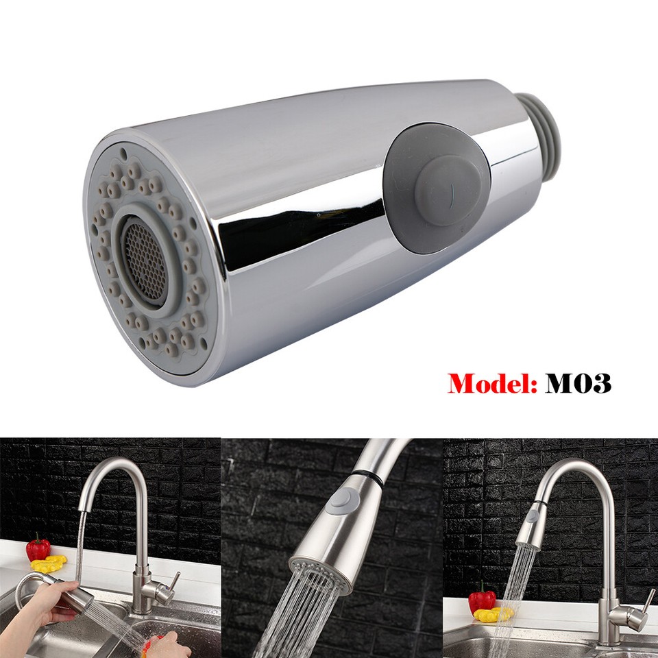 Spare Replacement Kitchen Mixer Tap Faucet Water Pull Out Spray Shower ...