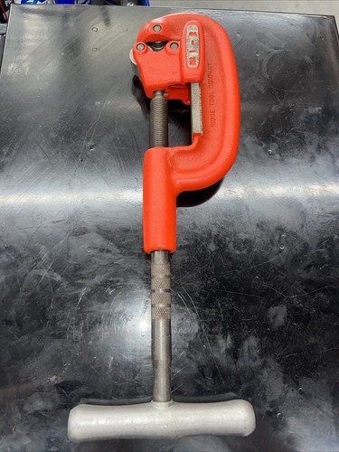 RIGID 202 2A Heavy Duty Wide Roll Pipe Cutter Tool 1/8 in To 2” | eBay