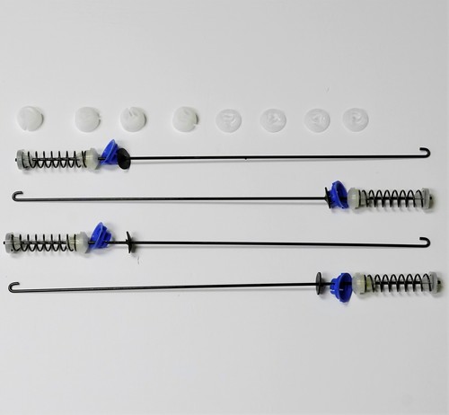 Washing Machine Spring Suspension Kit W10820048 for Whirlpool Kenmore ...