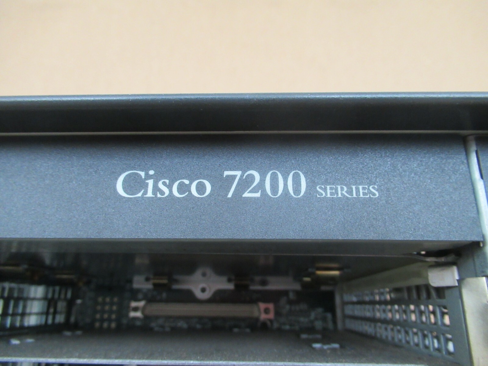 Cisco 7200 Series 7204 Modular Router Chassis 2x Power Supply Unit 34 ...