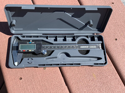 Neiko 01407A Electronic Digital Caliper Stainless Steel w/LCD Screen | eBay