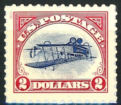 Inverted Jenny $2.00 MNH US Postage Stamp Scott's 4806 | eBay