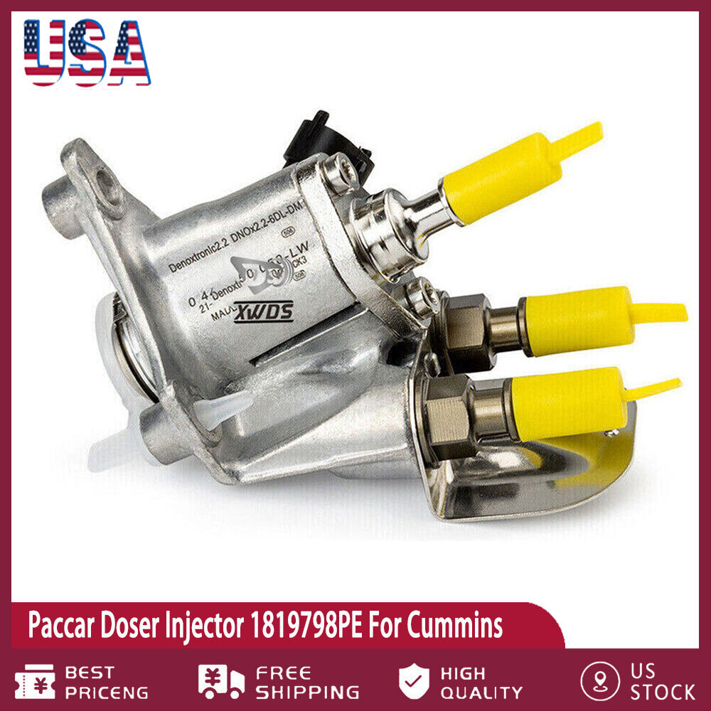 New Paccar Doser Injector 1819798PE For Cummins 2888173NX | eBay