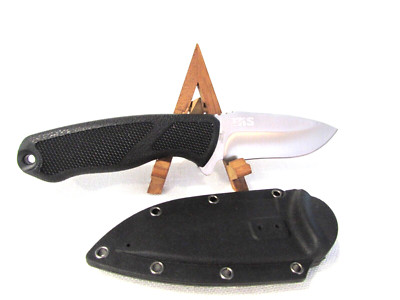 TRS Survival Fang Fixed Blade Knife Hunting/Camping Knife w/Hard Sheath ...