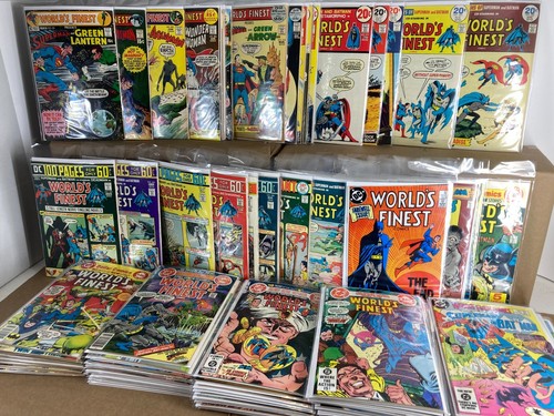World's Finest Comics 201-323 SET High Grade! Superman Batman 1971-86 ...