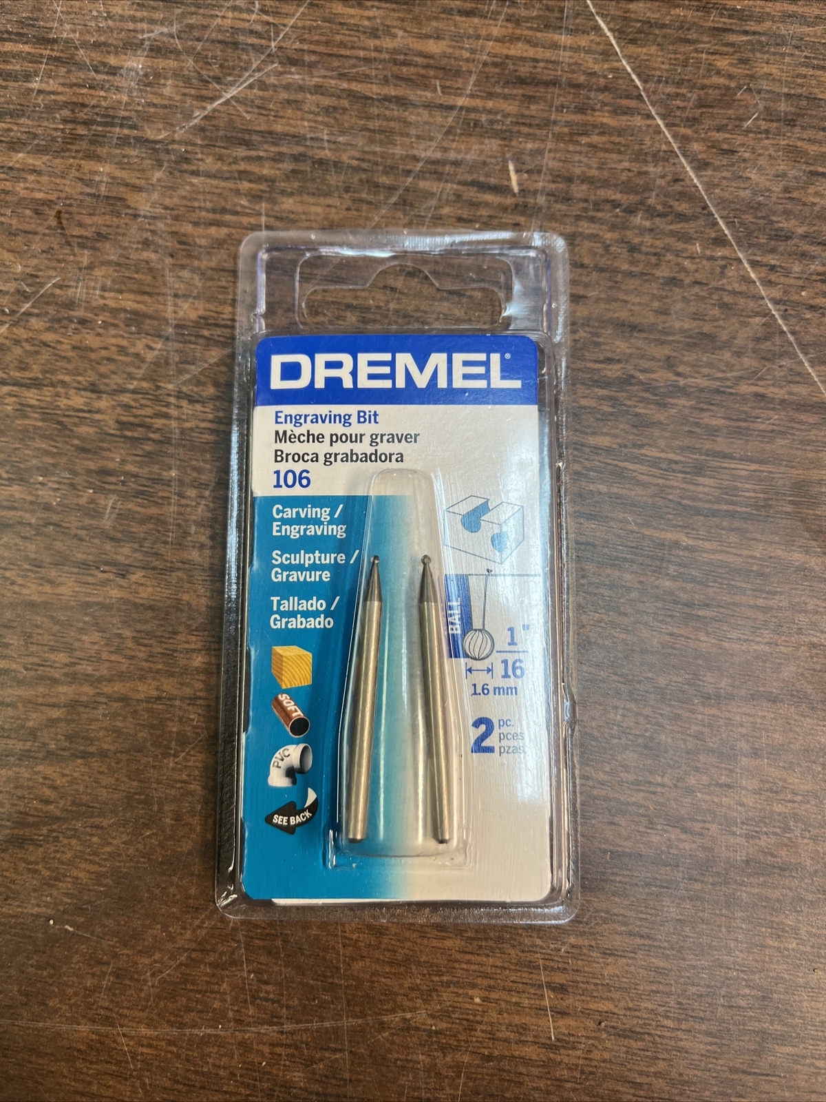 Dremel 106 Engraving Cutter 18-inch Shank for sale online | eBay