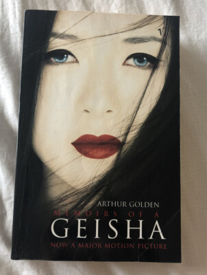 Memoirs Of A Geisha Novel Paperback By Arthur Golden | eBay Australia