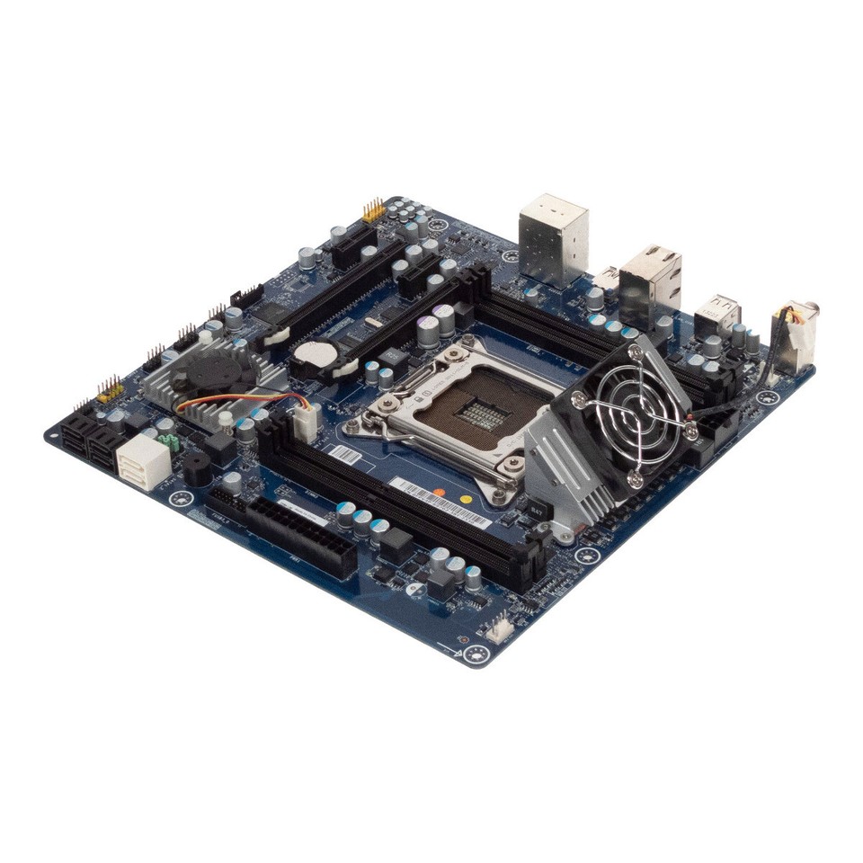 MAINBOARD DELL 0FPV4P ALIENWARE AURORA R4 LGA2011 Intel X79 4x DDR3 ...