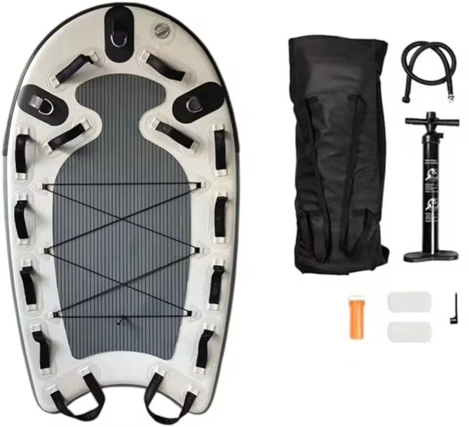 Hot Inflatable Rescue Board Inflatable Jet Ski Sleds For Emergency ...