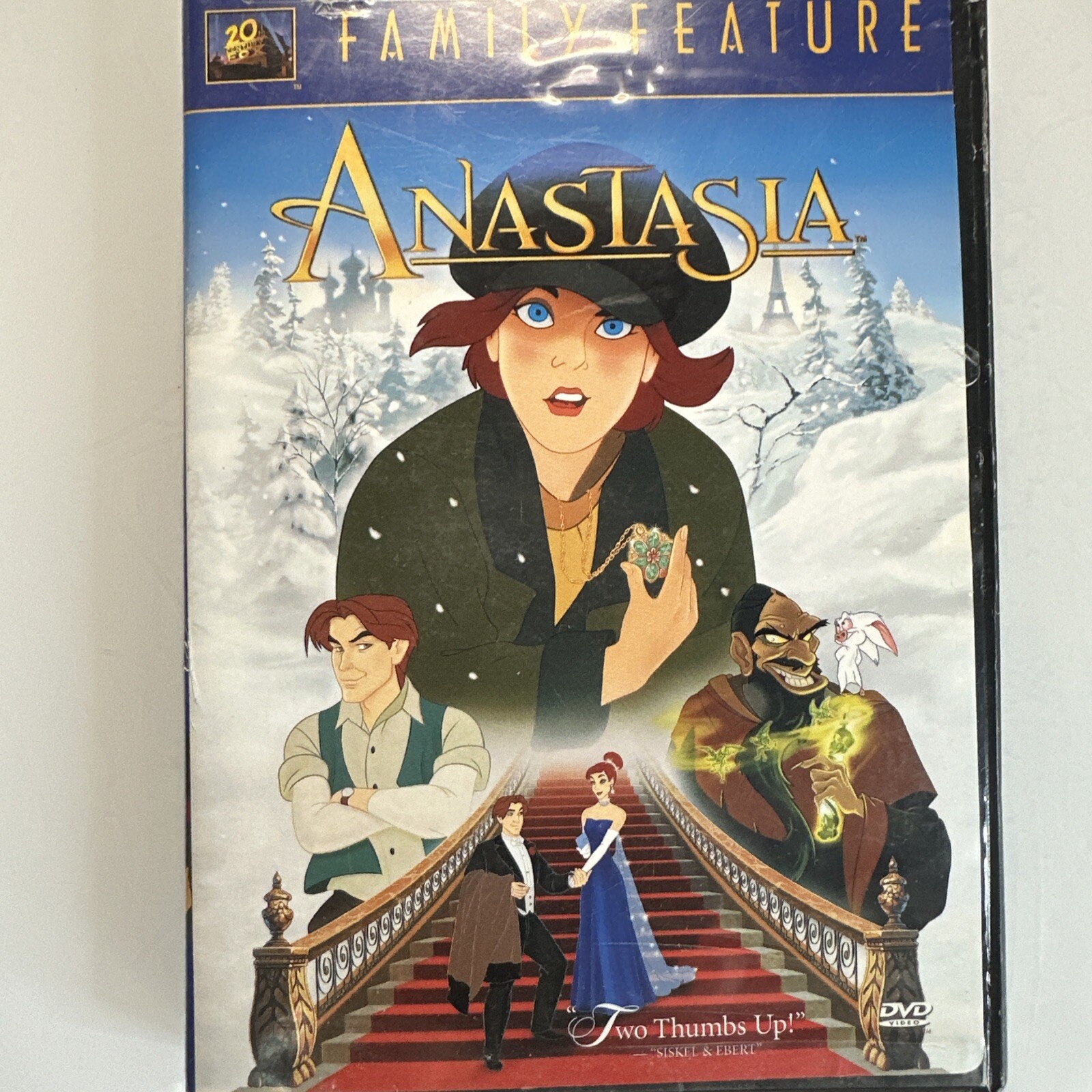Anastasia (DVD, 2002) 24543035336 | eBay