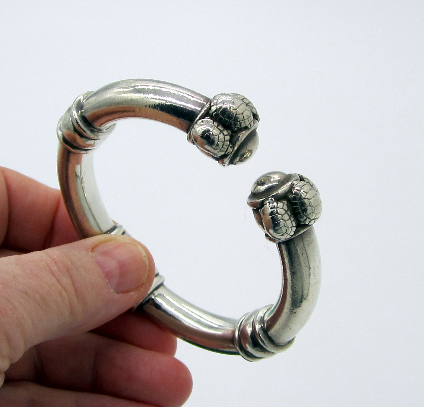 Gorgeous Vintage Barry Kieselstein Cord Sterling Silv… - Gem