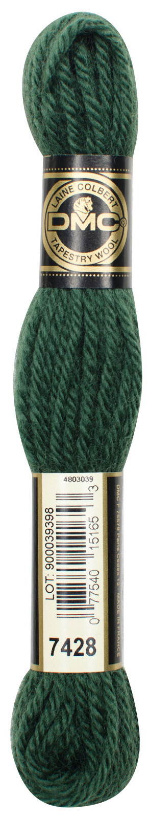 DMC Laine colbert Tapestry Wool 8.7 Yard Skein - Color 7428 - Green | eBay