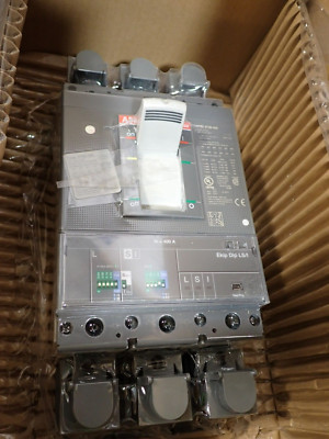 NEW ABB TMAX XT5 N 400 400 AMP EKP LSI XT5NQ340AENN000XXX BREAKER | eBay